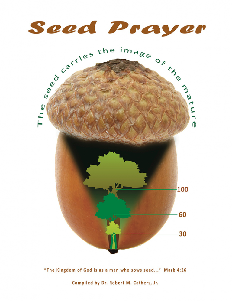 Seed Prayer Book - The Gathering Place